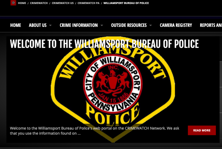 Williamsport Bureau of Police launch new digital crime fighting tool ...